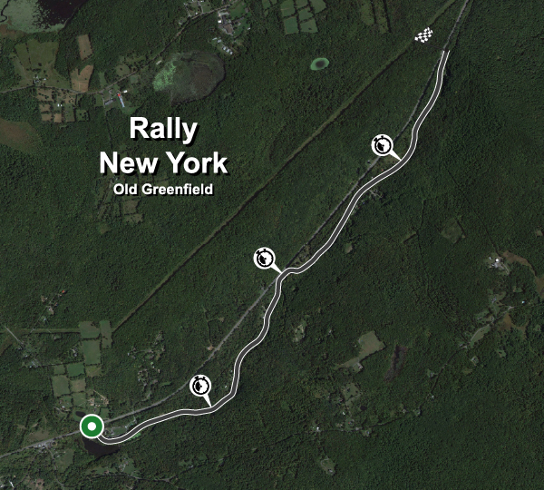 My Racing Career - Track Info - Rally New York Old Greenfield (Old ...